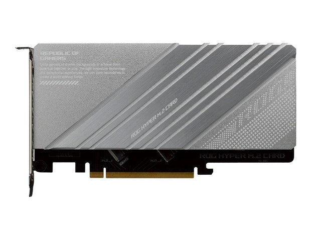 Asus ROG Hyper NVME M.2 PCIe 5.0 Card BRAND NEW FULLY Compatible ...