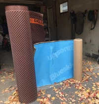 Blue Skin Waterproofing Membrane