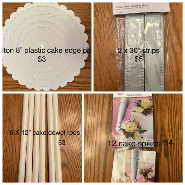 Vast assortment of Cake Baking & Decorating Supplies | Hobbies & Crafts ...