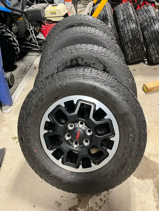 2025 Toyota 4Runner TRD off-road wheel package | Tires & Rims ...