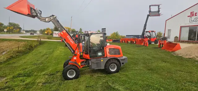 New Wrangler 3500T (telescopic) Wheel Loader Cummins 4WD | Heavy ...