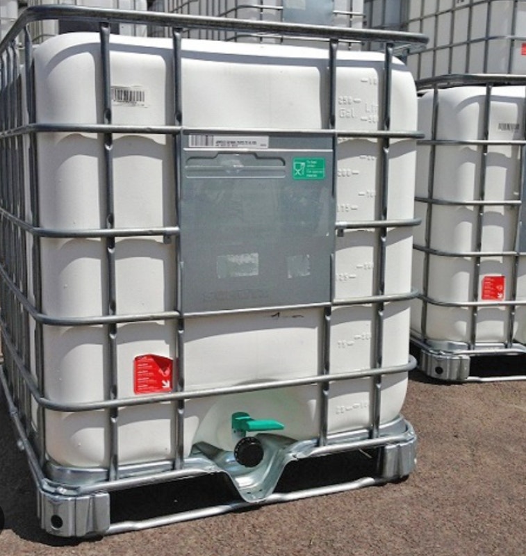 IBC TOTES FOR 1000 LITRES OF GARDEN WATER BIG WATER TANKS | Outdoor ...