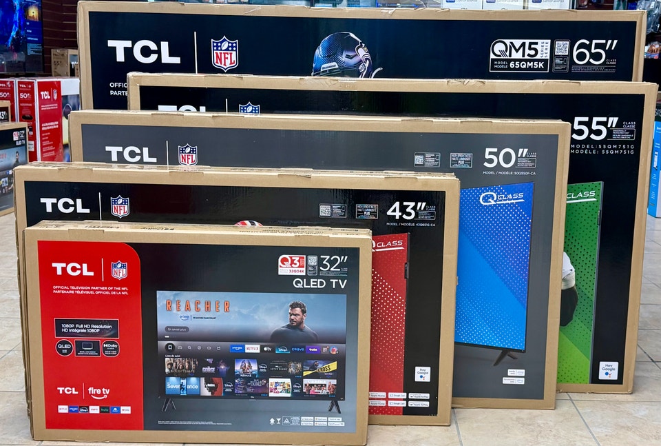 TVs for SALE - WAREHOUSE SALE!!24" TV $10032" TCL SMART TV $ | TVs ...