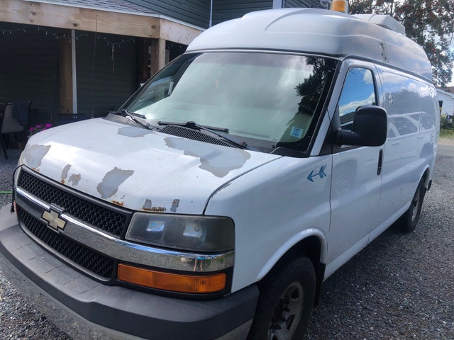 2009 Chevy Express 2500 service van | Cars & Trucks | Cape Breton | Kijiji