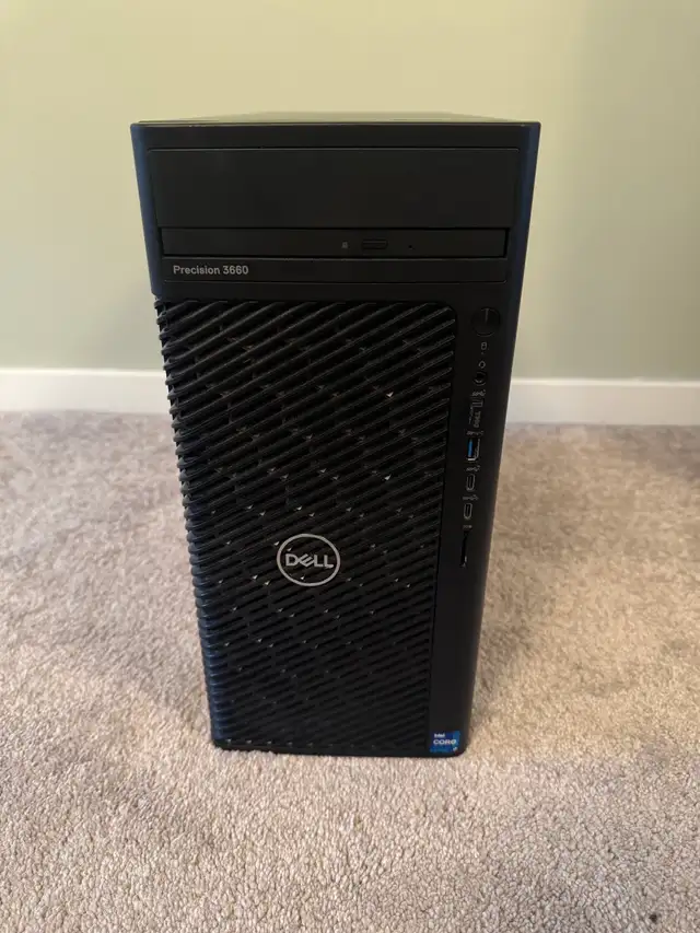 Dell 3660 gaming desktop with Nvidia RTX 5060Ti 16GB for sale | Desktop ...
