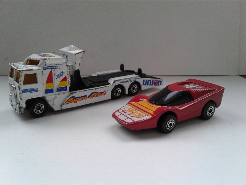 Matchbox Racing transporters &Super boss truckVTG | Toys & Games | City ...