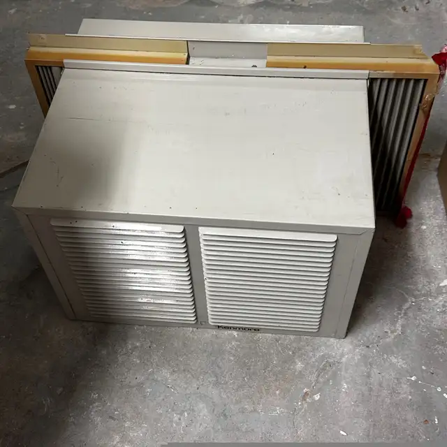 6000 BTU Window air conditioner kenmore R22 | Heaters, Humidifiers ...
