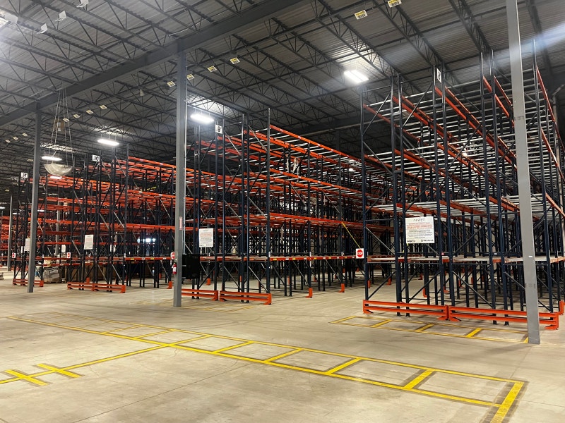 Best prices in Ontario. Large racking system for sale or lease ...