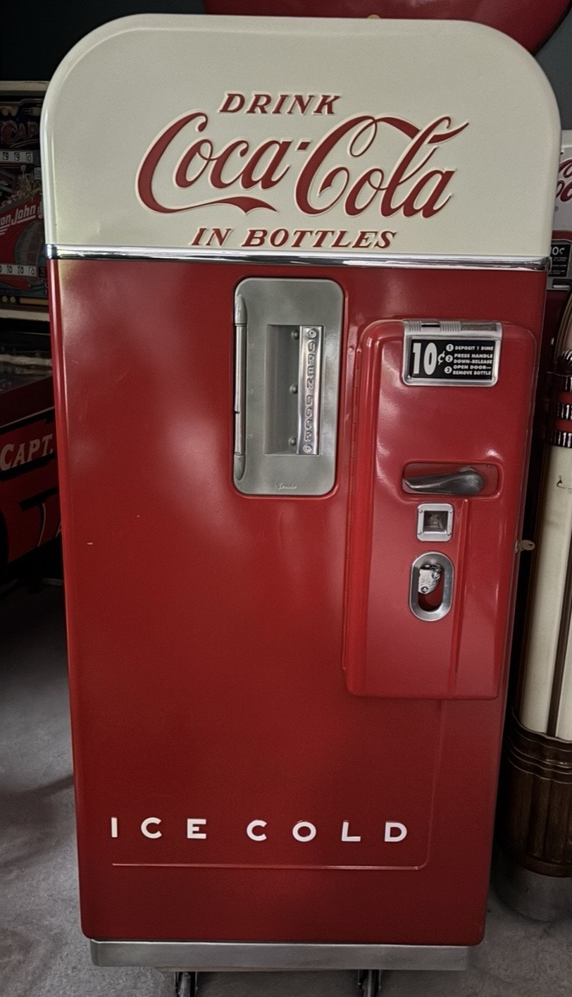 Machine à Coke model Vendo39 complète et fonctionnelle | Arts ...