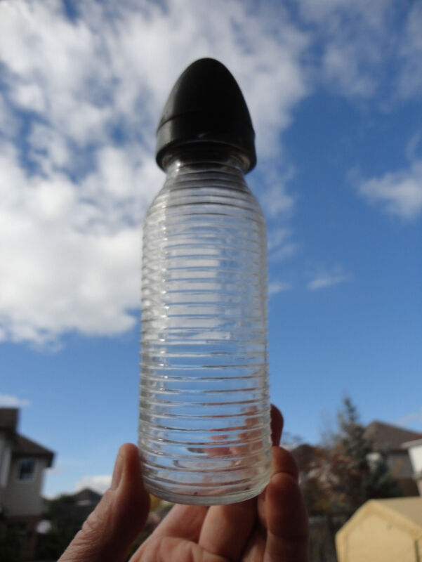 Set of 4 Vintage Bottles -Stork Baby Bottle, BC Distillery +more | Arts ...