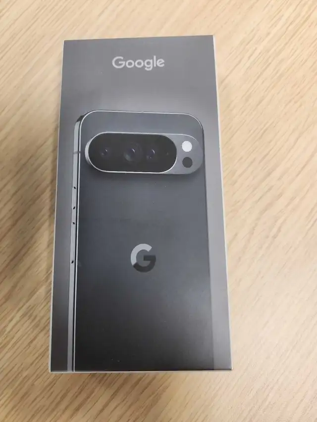 BNIB Google Pixel 10 Pro XL, 256 GB, Black (Obsidian) | Cell Phones ...