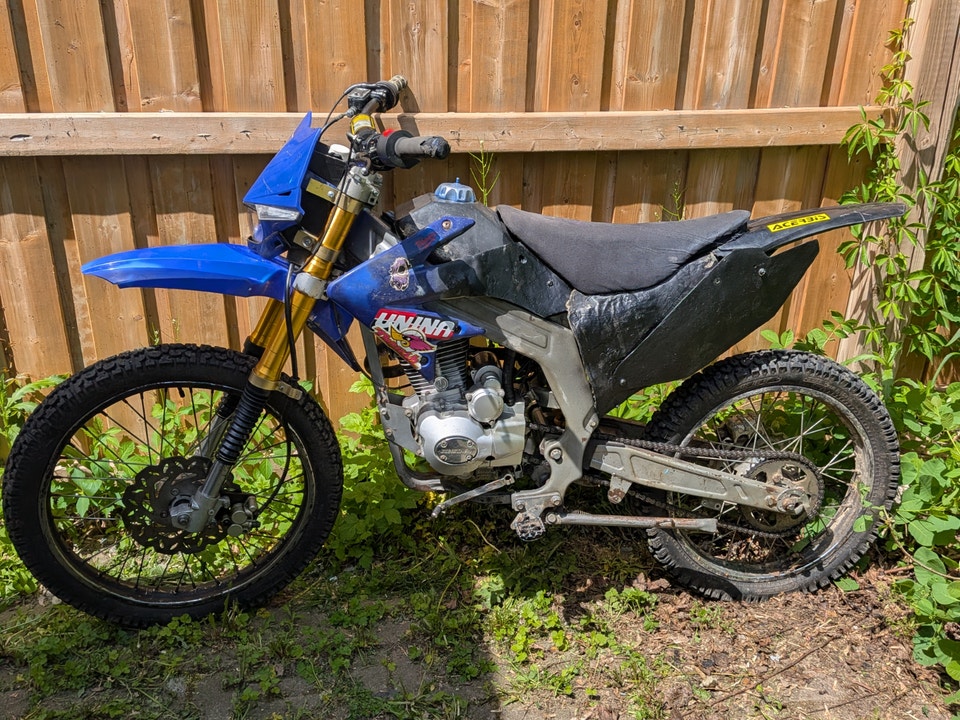 dirtbike zongshen 250cc | Dirt Bikes & Motocross | City of Toronto ...