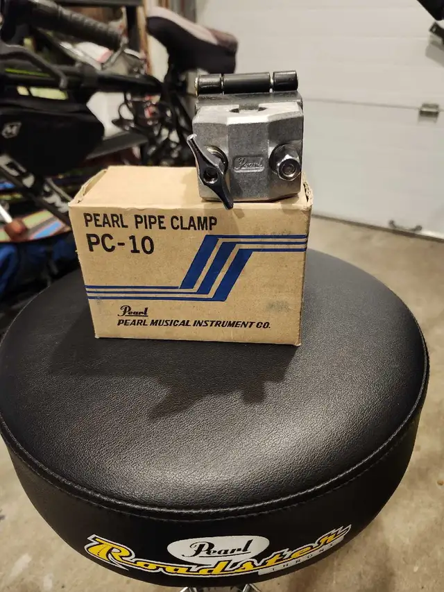 Pearl Icon drum rack with clamps & bonus cymbal arms! | Drums ...