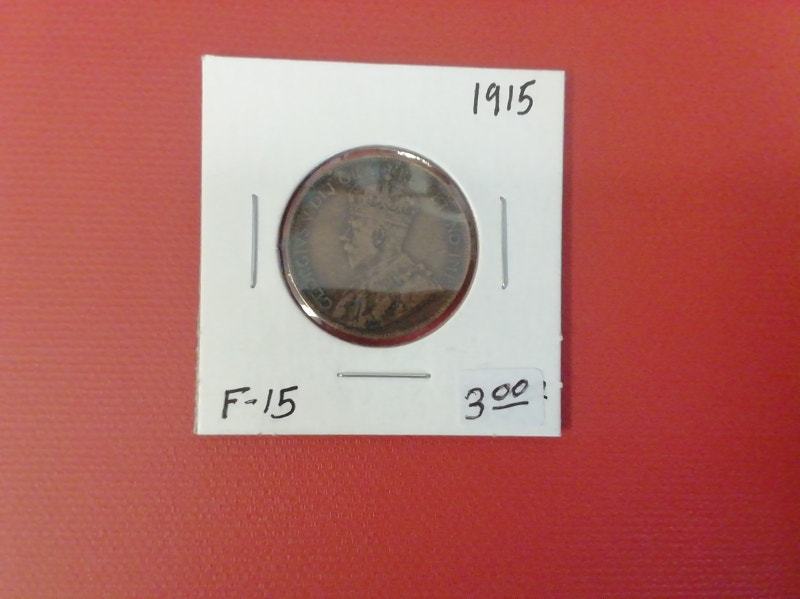 1915 Canada 1¢ Coin F-15 | Arts & Collectibles | Mississauga / Peel ...