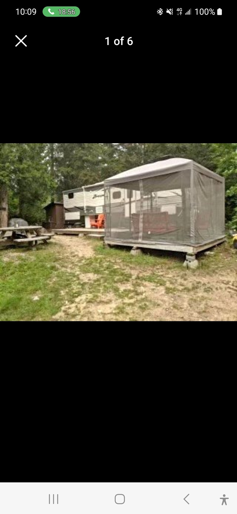 Turn key trailer in park | Travel Trailers & Campers | La Ronge | Kijiji