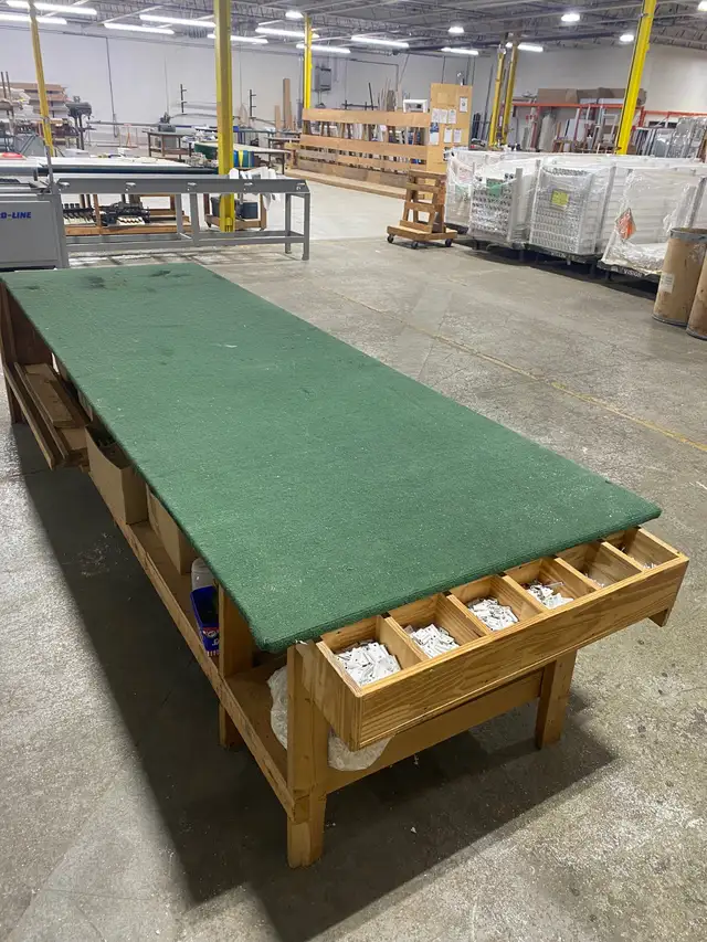 Complete California Shutter Manufacturing Line - PVC | Other Business ...