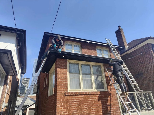 Soffit eavstroughs siding cladding capping | Fence, Deck, Railing ...