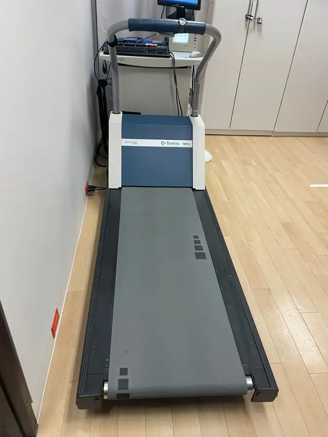 Tread mill for stress tests and related equipment | Exercise Equipment ...