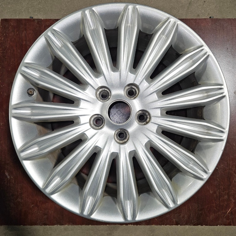 17 Inch - 4 x Ford Fusion 2013-2016 Factory OEM Rims, Silver | Tires ...