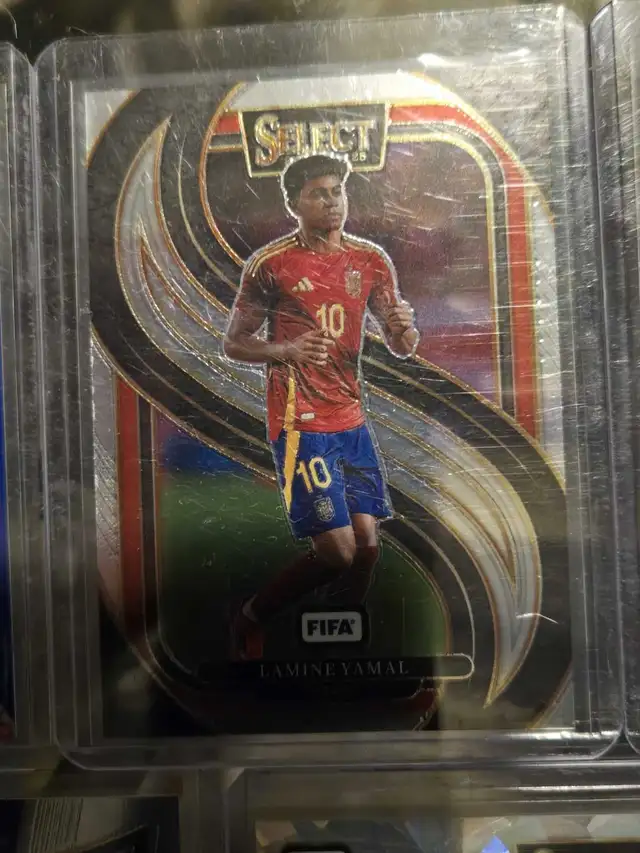 Messi ,Yamal lot and Cavan Sullivan Rc /125 | Arts & Collectibles ...