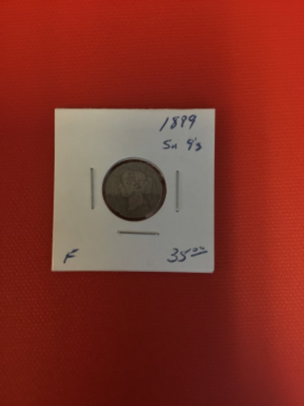 1899 Canada 10 Cents Coin | Arts & Collectibles | Mississauga / Peel ...