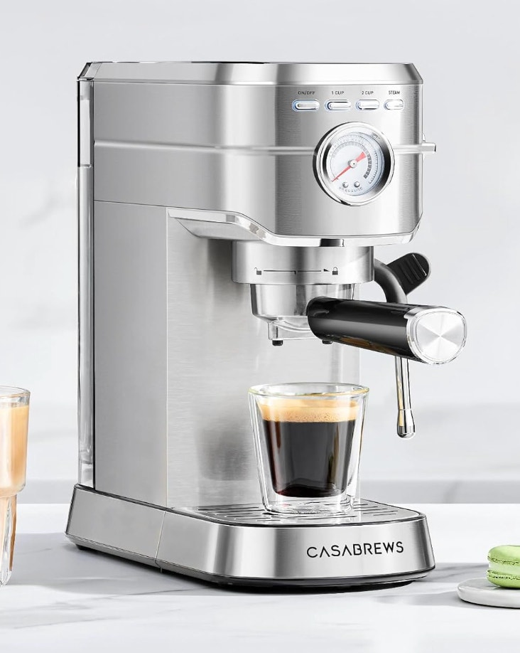 Espresso Machine 20 Bar & Milk Frother | Coffee Makers | Edmonton ...