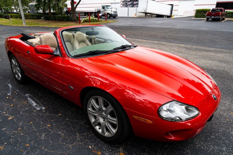1999 Jaguar XK8 Rust Free From Florida | Classic Cars | Stratford ...