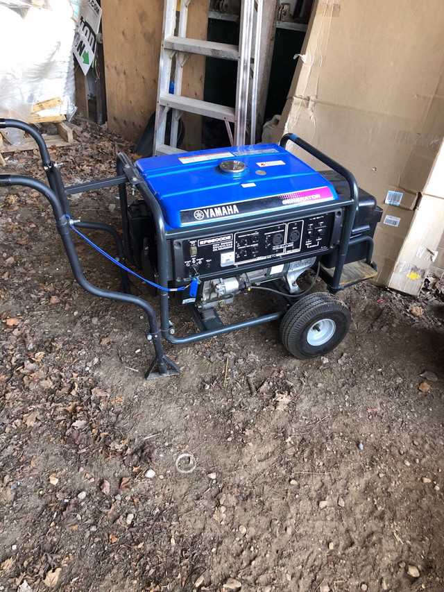 Yamaha ef6600 generator | Other | Oakville / Halton Region | Kijiji