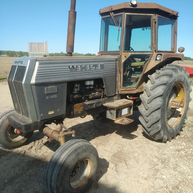 1975 White 2-105 Field Boss Tractor | Farming Equipment | Stratford ...
