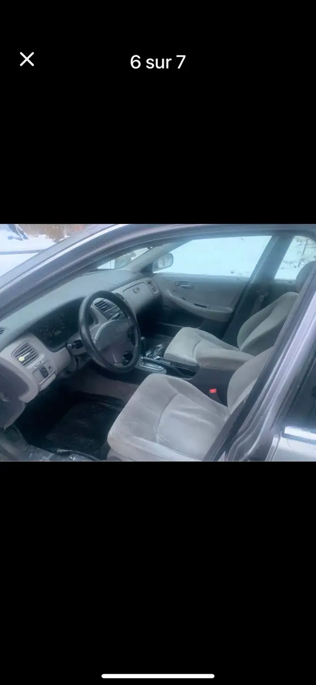Honda accord 2001v6 | Cars & Trucks | City of Montréal | Free local ...