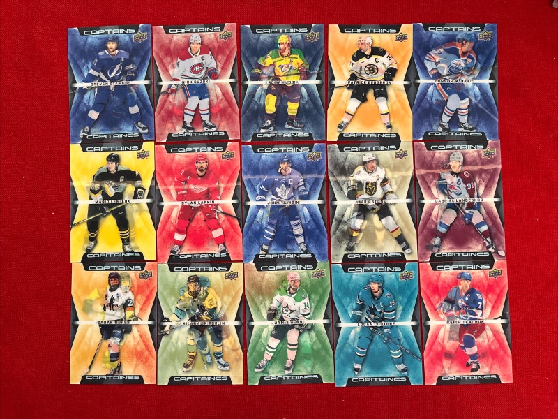 Cartes Tim Hortons Duos 2024 CAPTAIN CONNECTIONS | Art et objets de ...