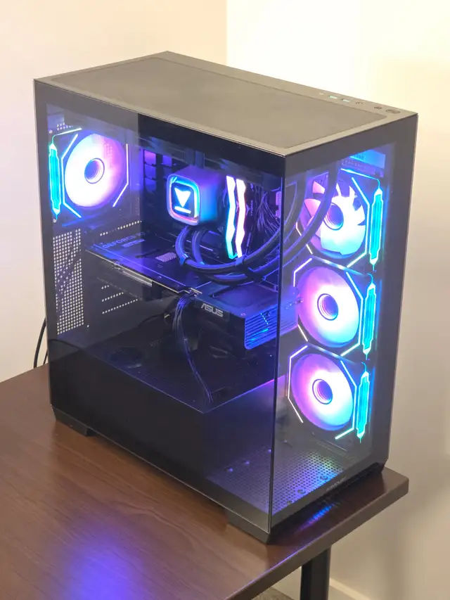 9800X3D, RTX 5080 Gaming PC High End | Desktop Computers | Ottawa ...