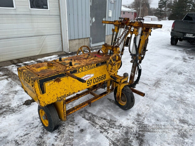 E-Z DRILL 210B-2 SRA SLAB RIDER FOREUSE CAROTTEUSE A BÉTON | Outils ...