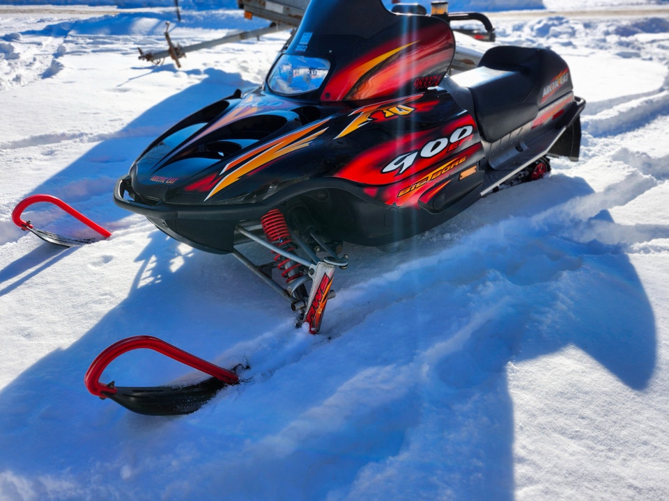 Arctic cat zr 900 big bore snowmobile | Snowmobiles | Peterborough ...