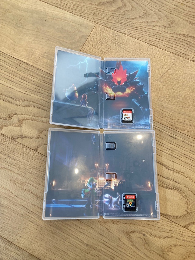 Super Mario 3D World & Luigi’s Mansion 3 - Nintendo Switch Games ...