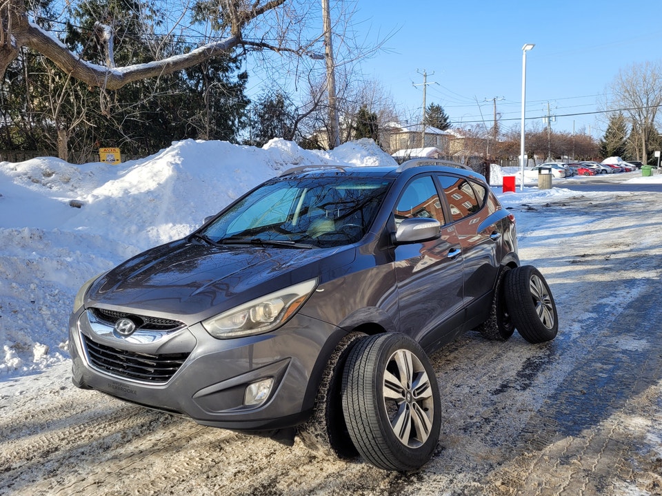 Hyundai Tucson 2014 limited AWD, Automatique, Propre | Cars & Trucks ...