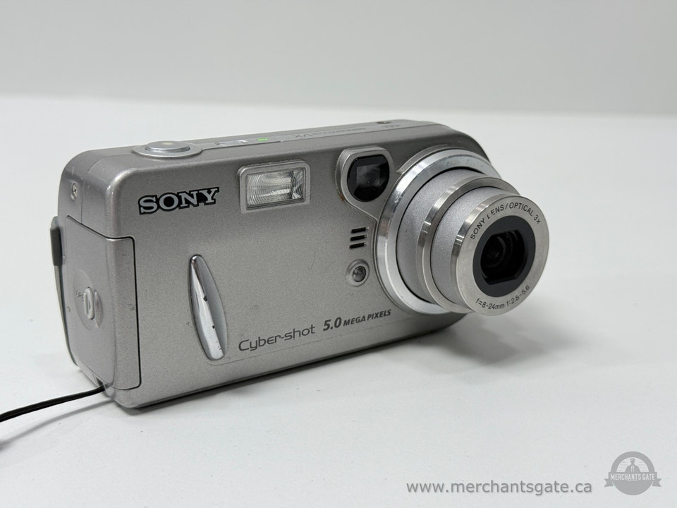 Sony Cyber-shot DSC-P92 Digital Camera 5.0MP with 3x Optical | Cameras ...