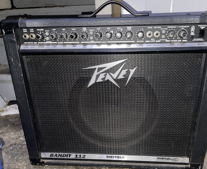 Peavy Bandit 112 Sheffield Guitar Amp | Amps & Pedals | Oakville ...
