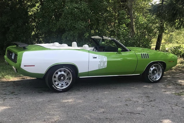 1971 Cuda Resto-mod Convertible | Classic Cars | Oakville / Halton ...