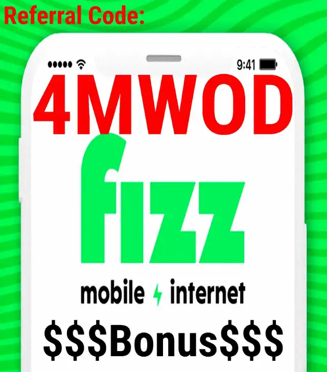 Fizz Referral Code: 4MWOD Free Mobile Cellphone iPhone 17 ProMax | Free ...