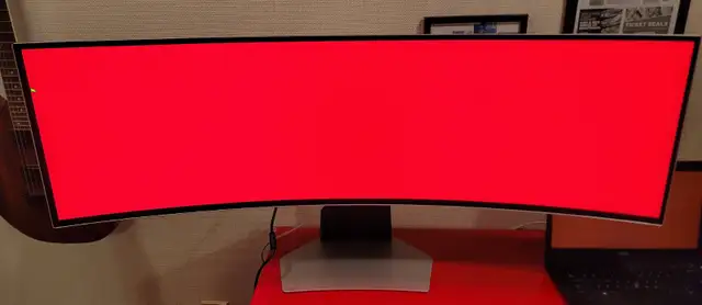 LNIB Samsung Odyssey OLED G9 49" QHD 240Hz 0.03ms Smart Monitor ...