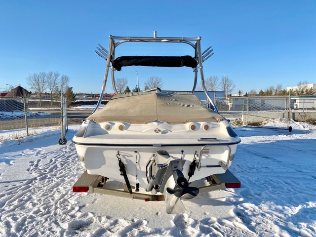 2006 Larson Senza 186 VEC With 4.3L Volvo Penta And Trailer | Other ...