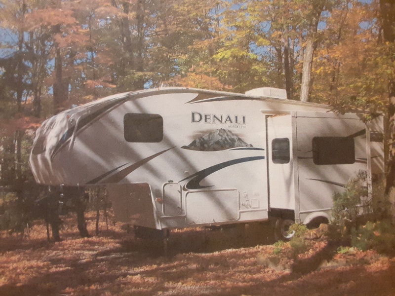 DUTCHMEN DENALI SUPERLITE 5TH WHEEL | Travel Trailers & Campers ...