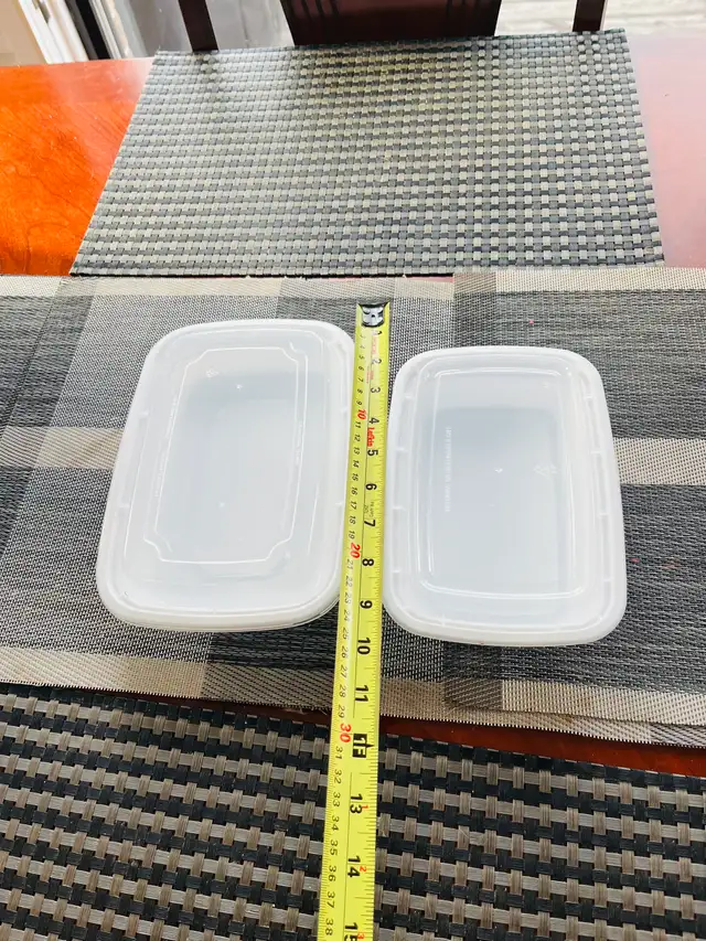 20 set of reusable Plastic Containers / Storage | Kitchen & Dining ...