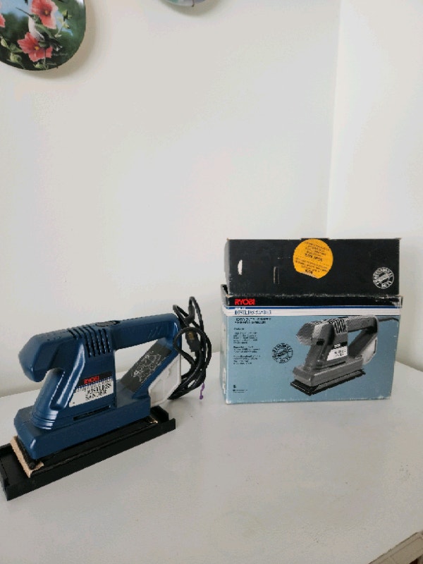 Ryboi dustless sander | Power Tools | City of Toronto | Kijiji