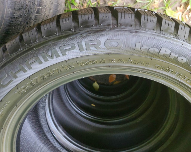 235 55 18 - GT RADIAL ICE PRO SUV - WINTER TIRES - SET | Tires & Rims ...