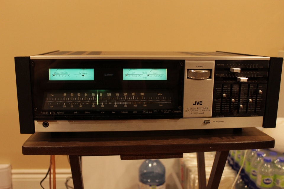 VINTAGE JVC RECIEVER | Stereo Systems & Home Theatre | City of Montréal ...