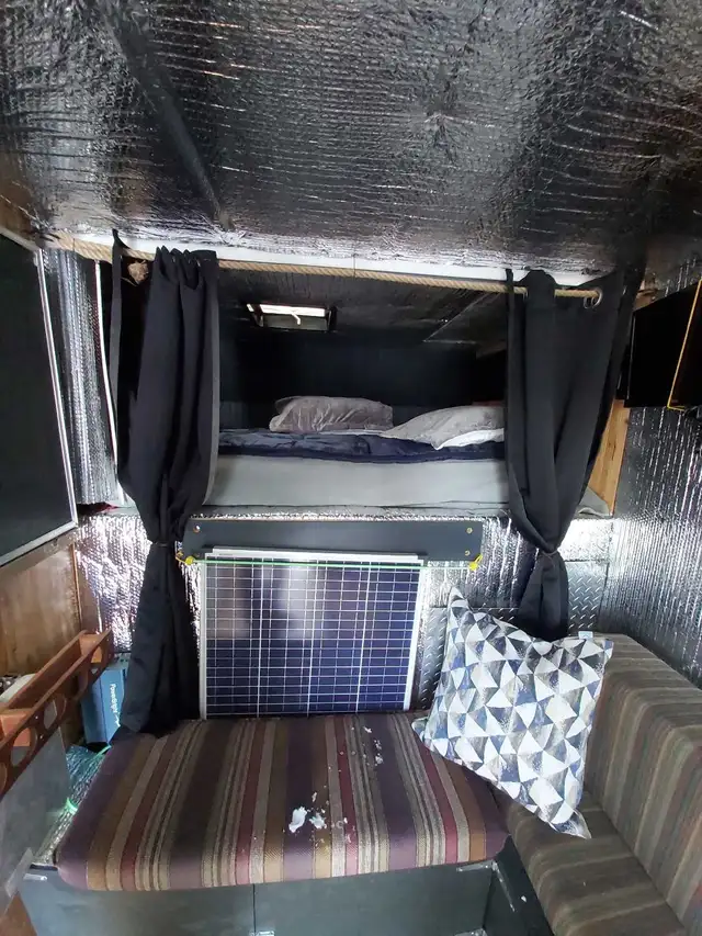 4 season light weight 8 ft truck camper | Travel Trailers & Campers ...