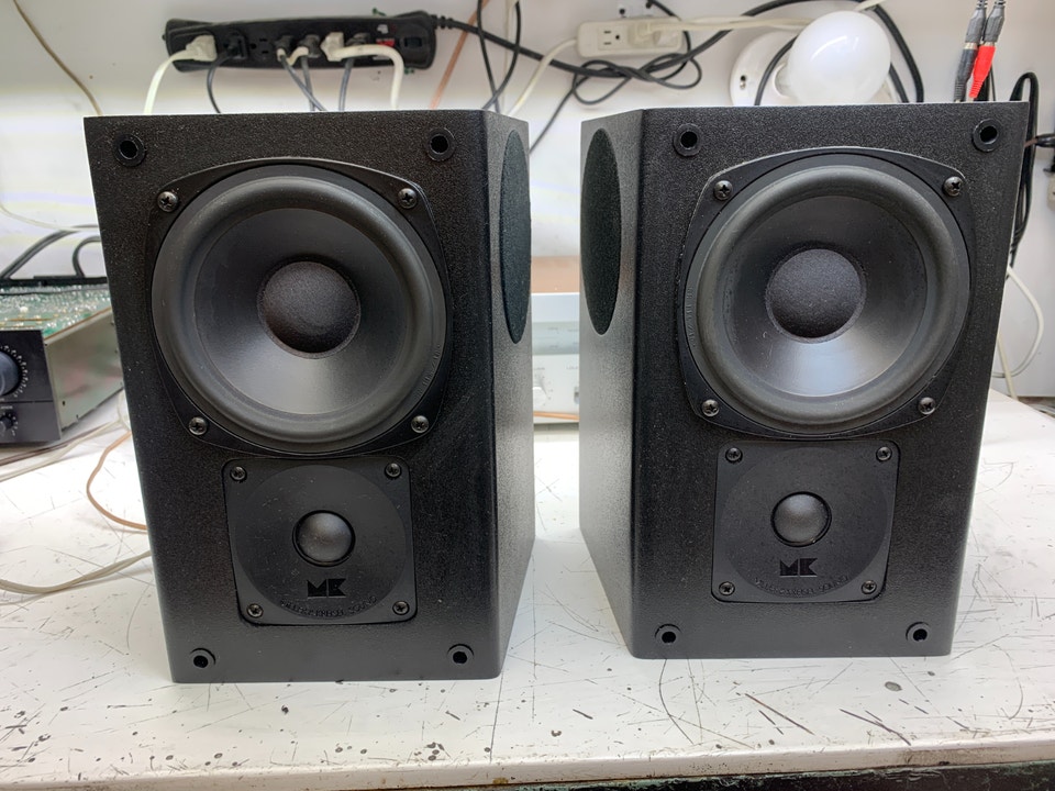 Miller & Kreisel (M&K) Speakers - Model: SS-150 THX | Speakers ...