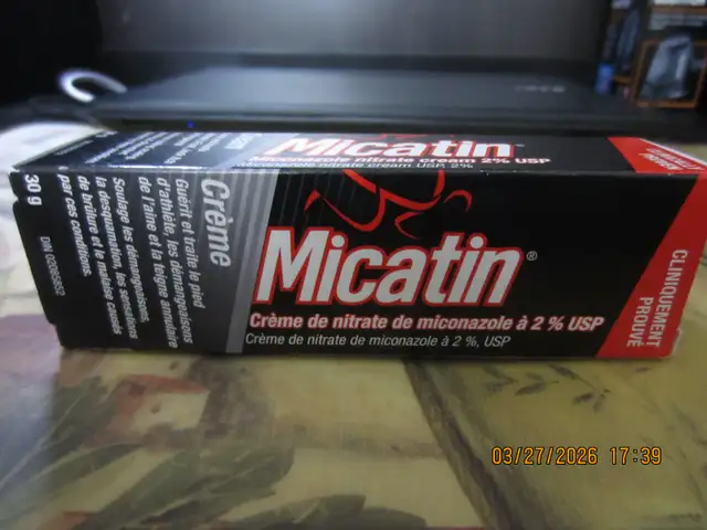 Micatin cream 2% | Health & Special Needs | Ottawa | Free local ...